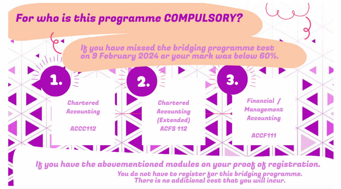 Preparatory Course / Bridging Programme 2024 | Commerce